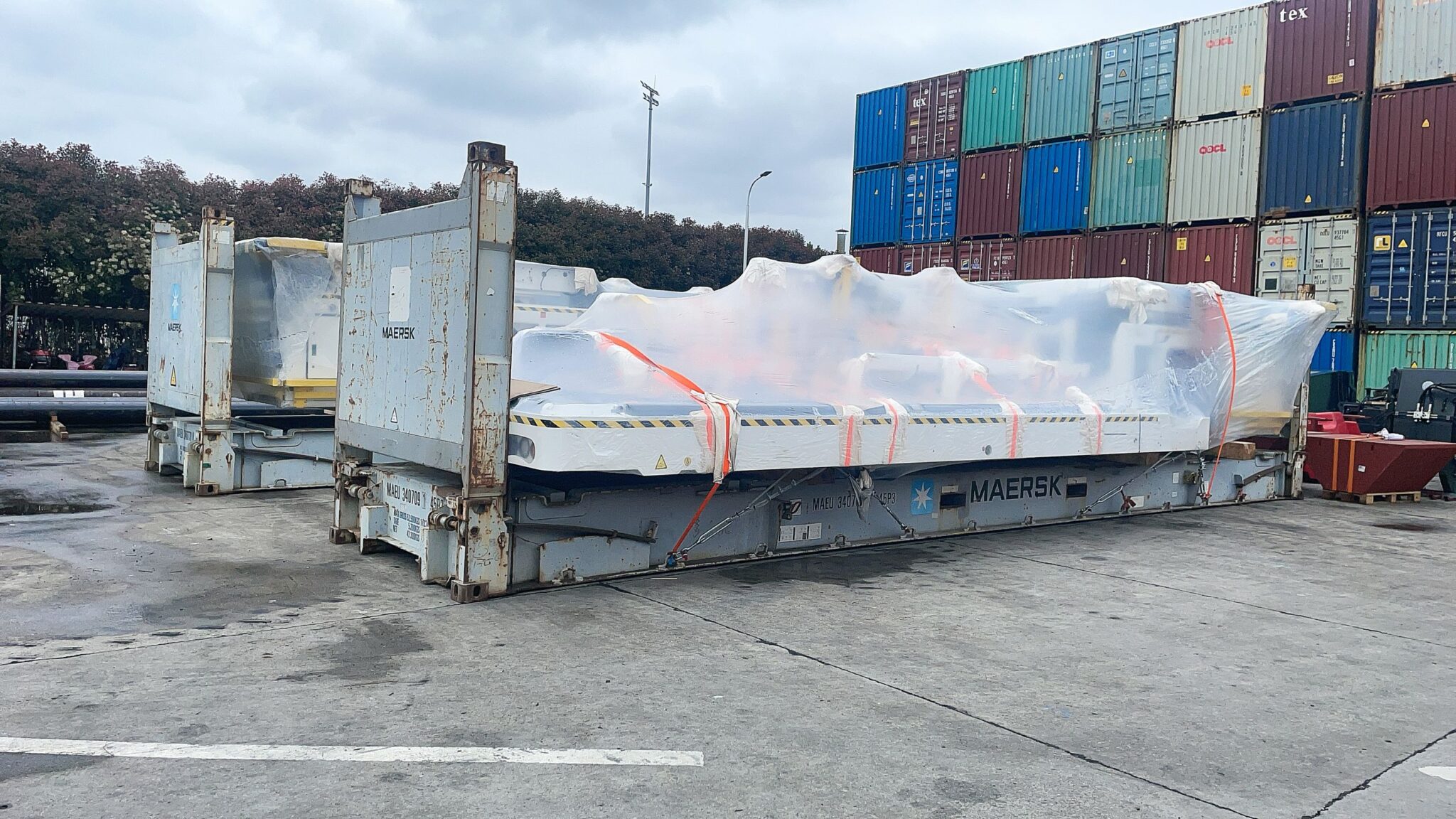 Hybrid Airport Vehicle – Global Star Logistics