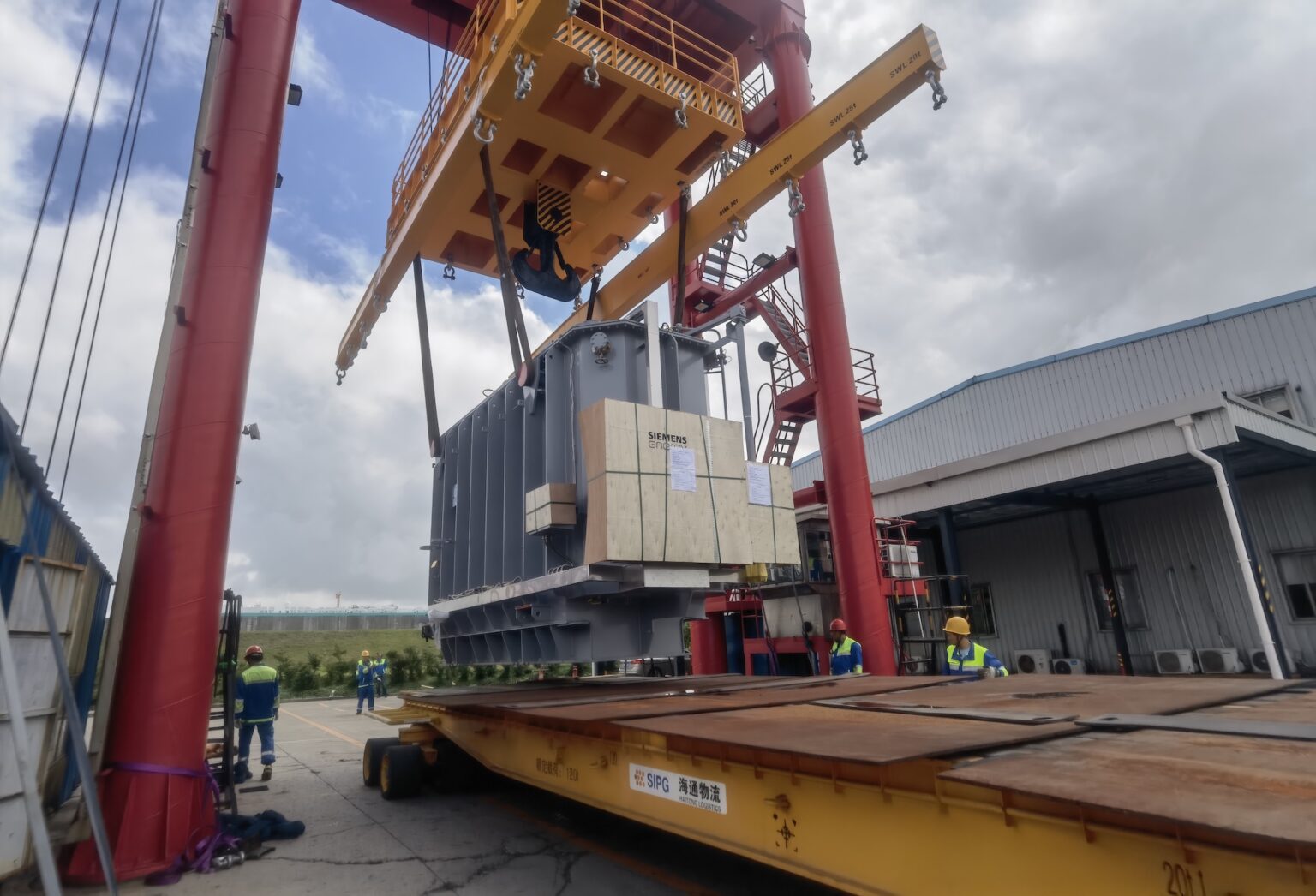 RoRo Transformer - Global Star Logistics