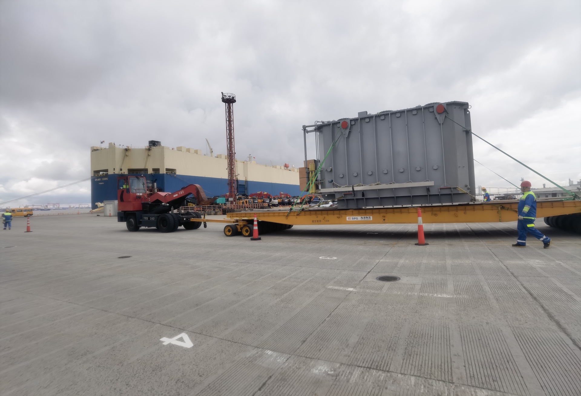 RoRo Transformer - Global Star Logistics