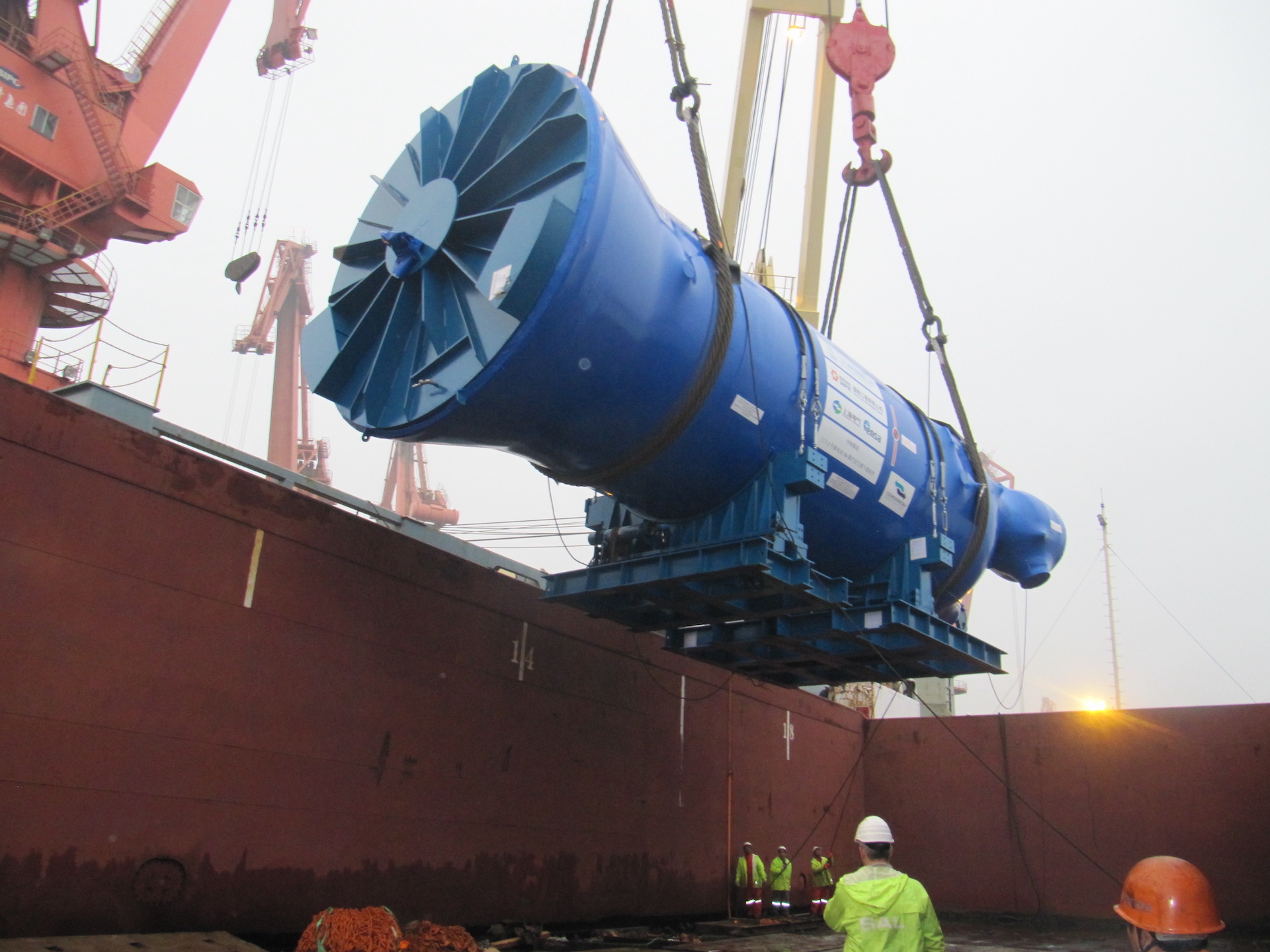 Import Delivery VIA Barge & SPMT – Global Star Logistics