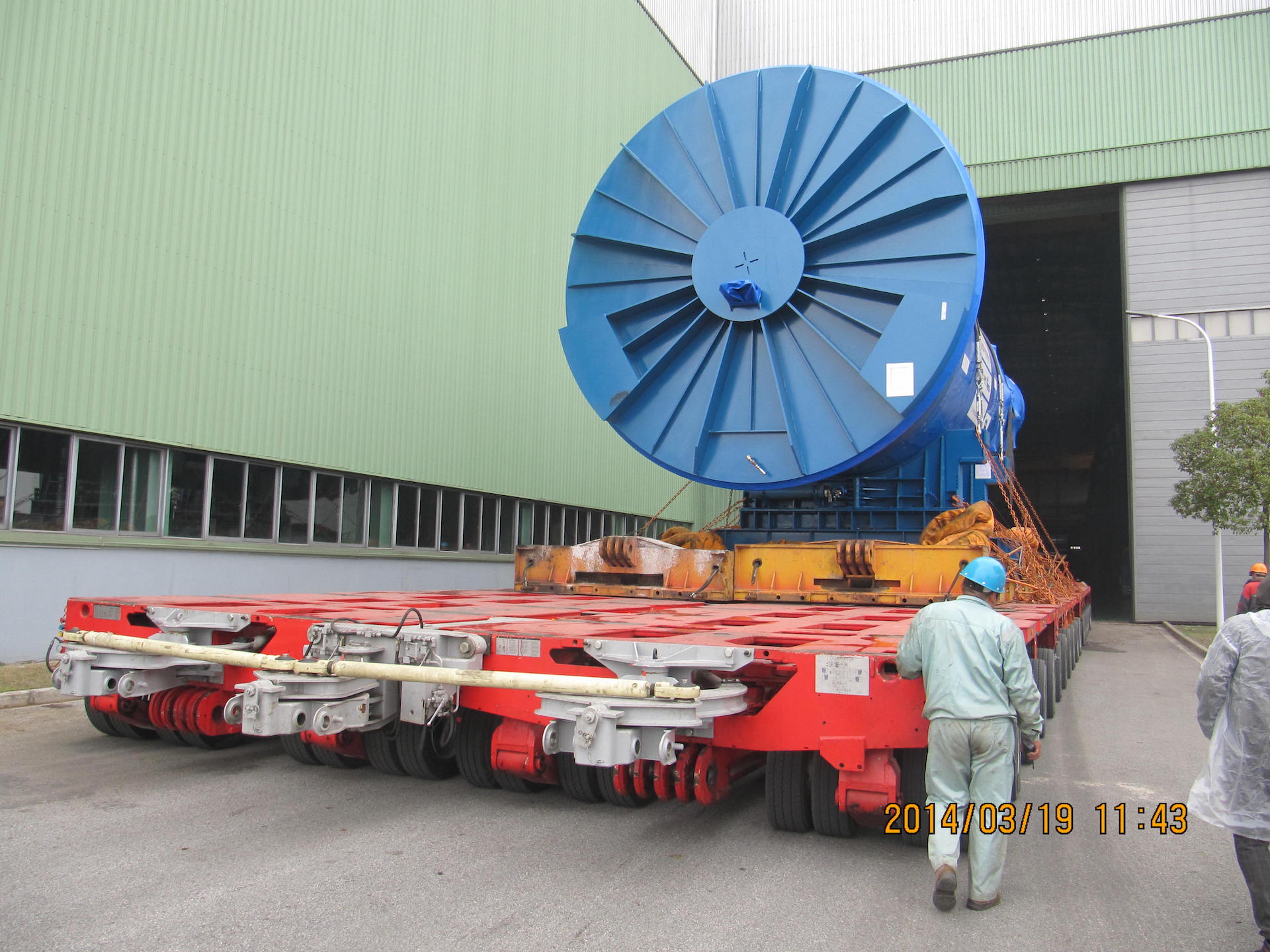 Barge / Truck – Global Star Logistics