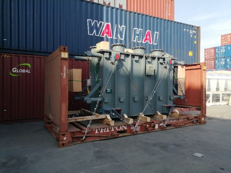 20‘ Flat Rack Container – Global Star Logistics